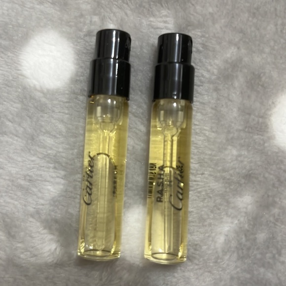 Cartier | Bath & Body | Pasha De Cartier Sample Set | Poshmark